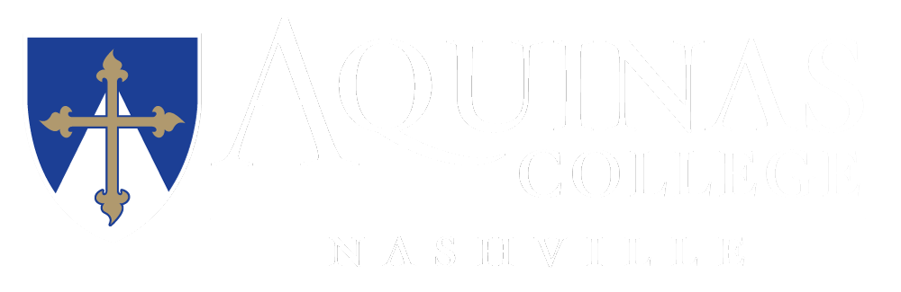 Aquinas-logo-darkBG — Aquinas College - Nashville, Tennessee