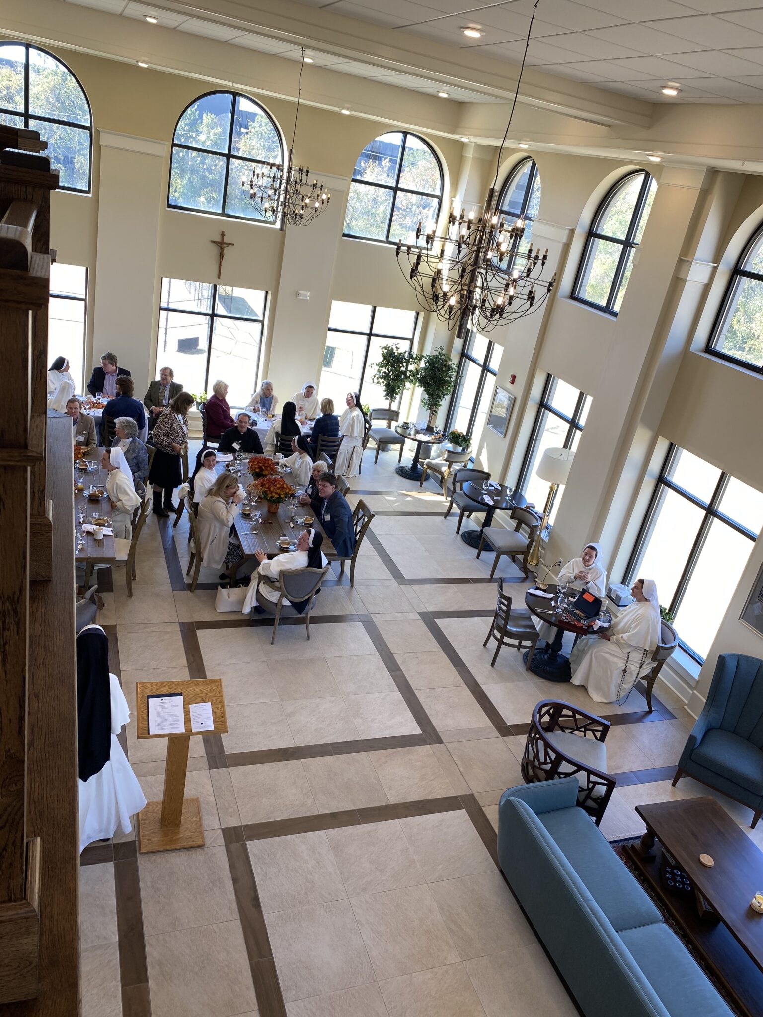 Siena Hall Conference Center: Gathering Spaces — Nashville, TN