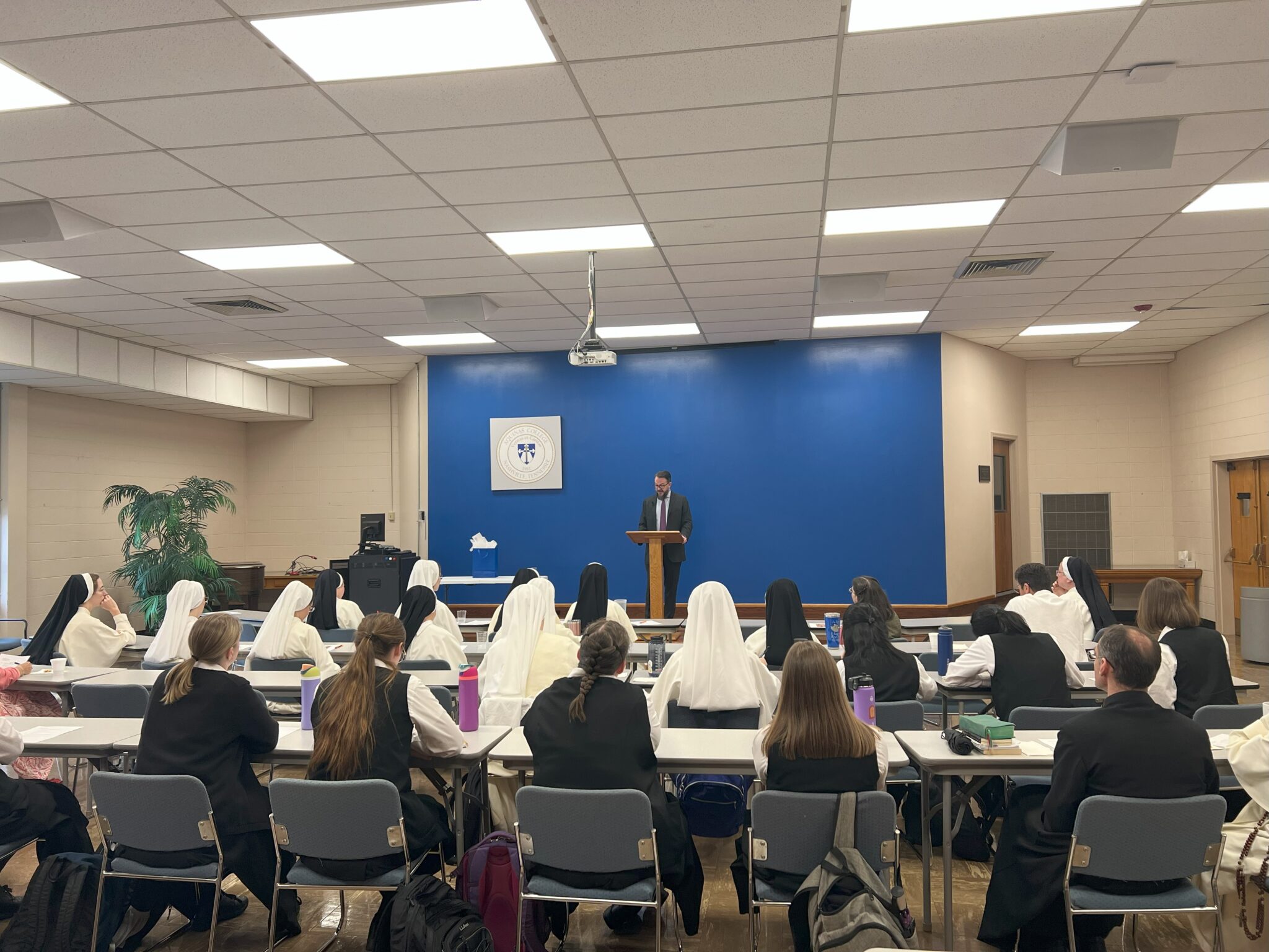 Siena Hall Conference Center: Large Meeting Spaces — Nashville, TN