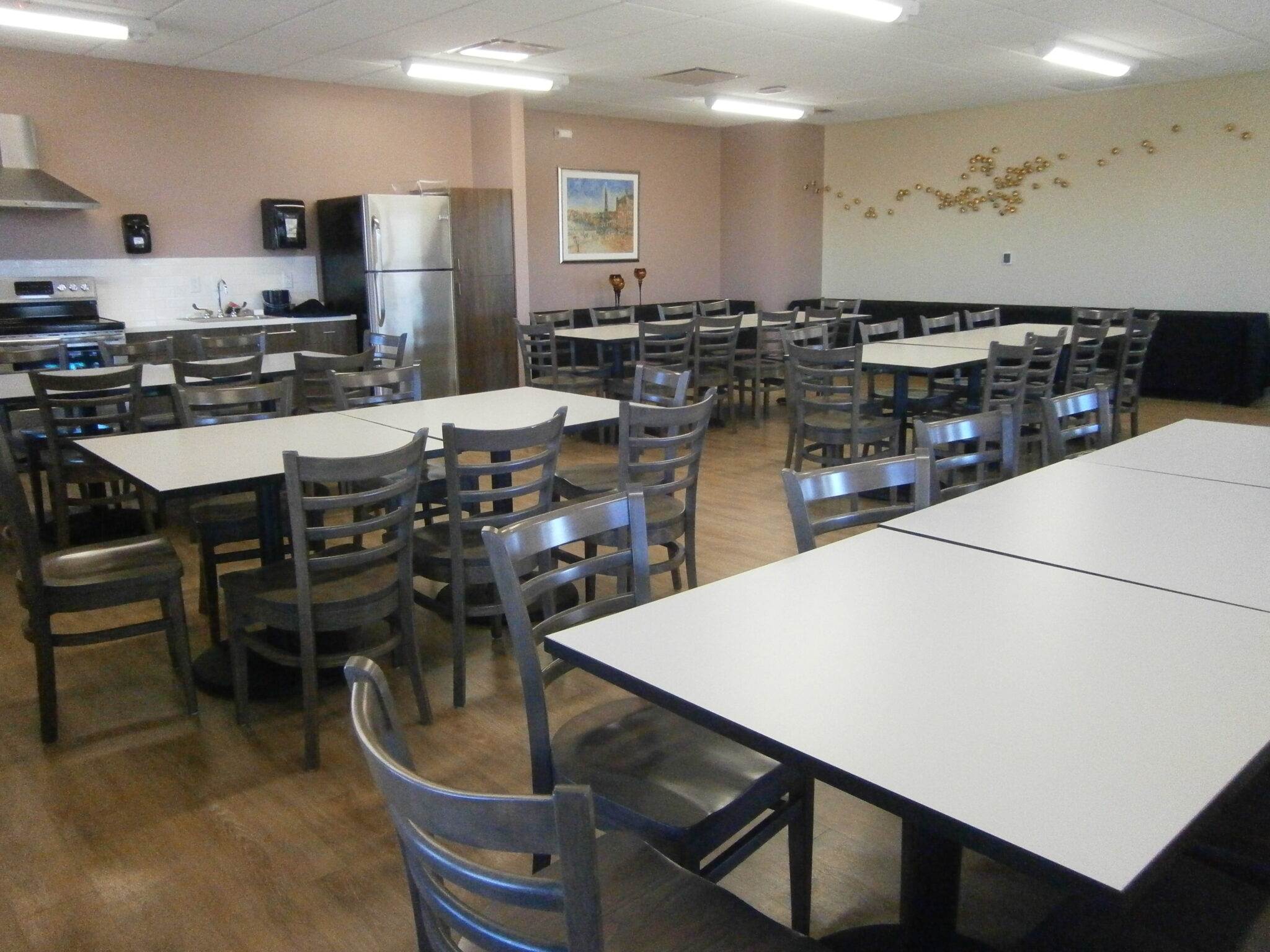 Siena Hall Conference Center: Dining Spaces — Nashville, TN